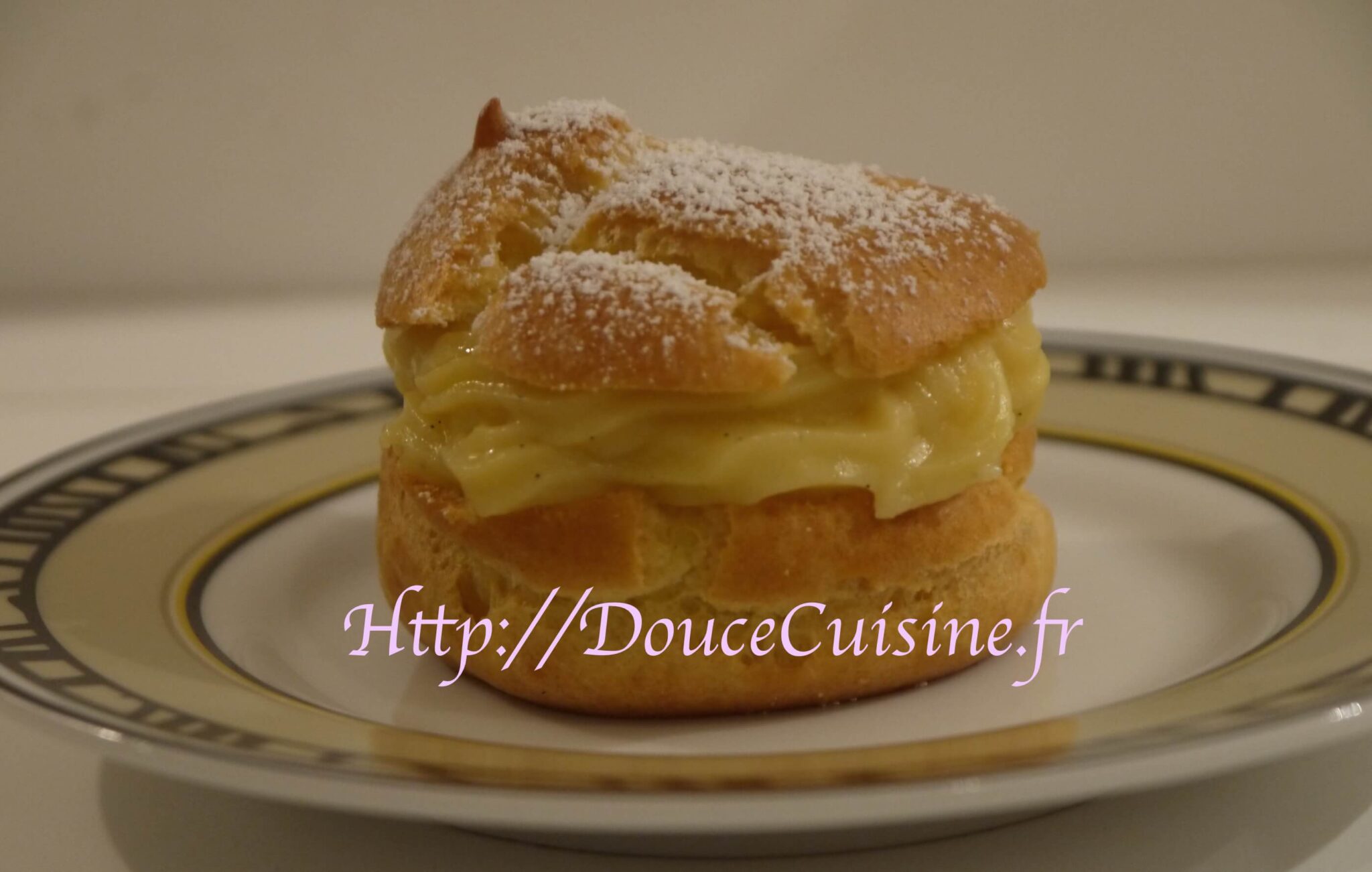 Choux à la crème Douce Cuisine